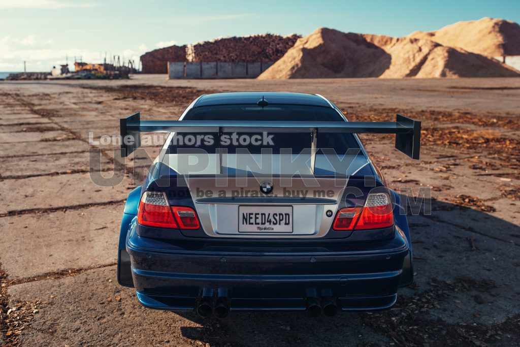 BMW M3 E46 GTR Most Wanted game replica | Editorial – UNPINKY.COM